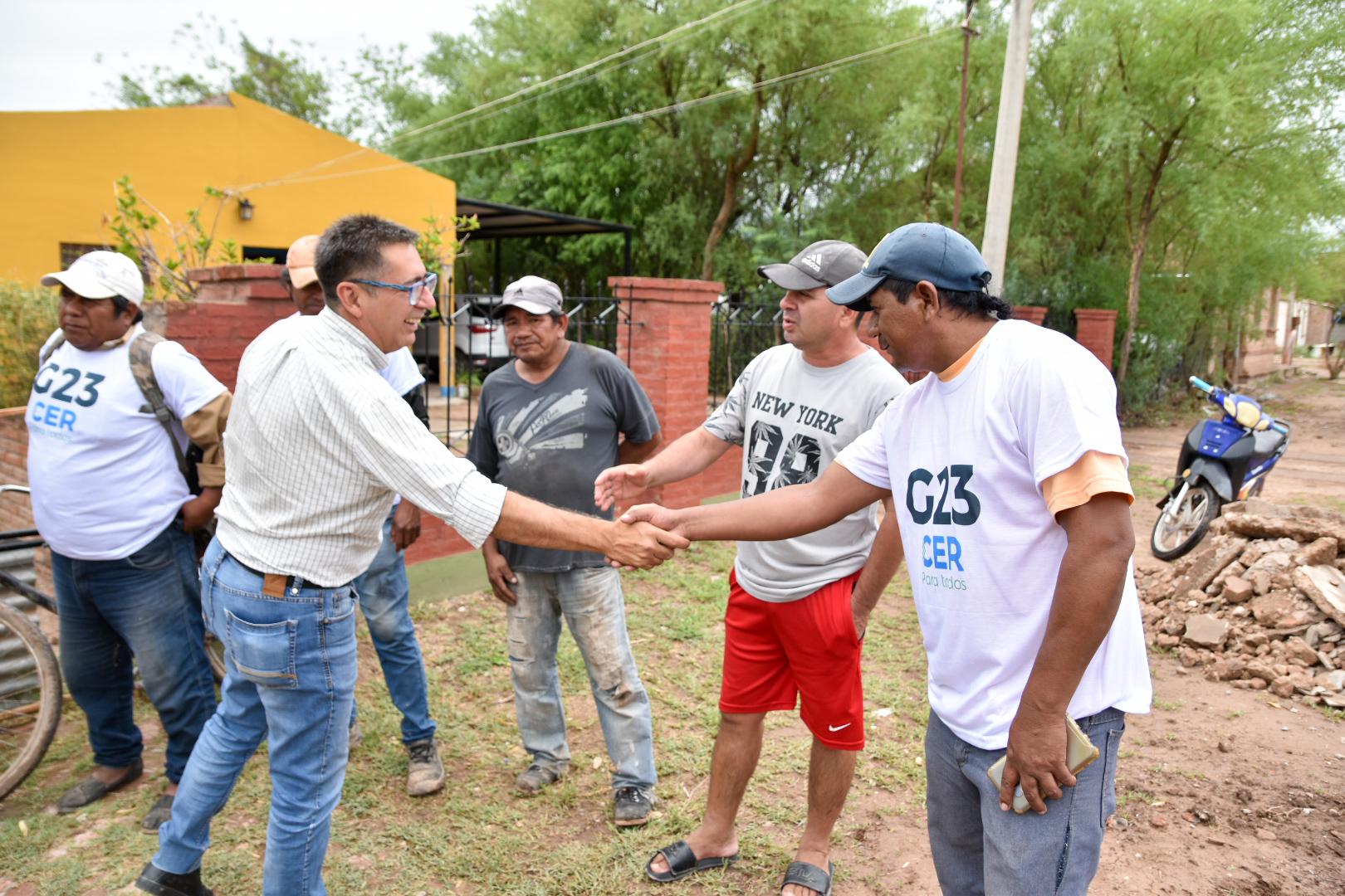 Gustavo Martínez confirma su candidatura a gobernador, en Misión Nueva ...