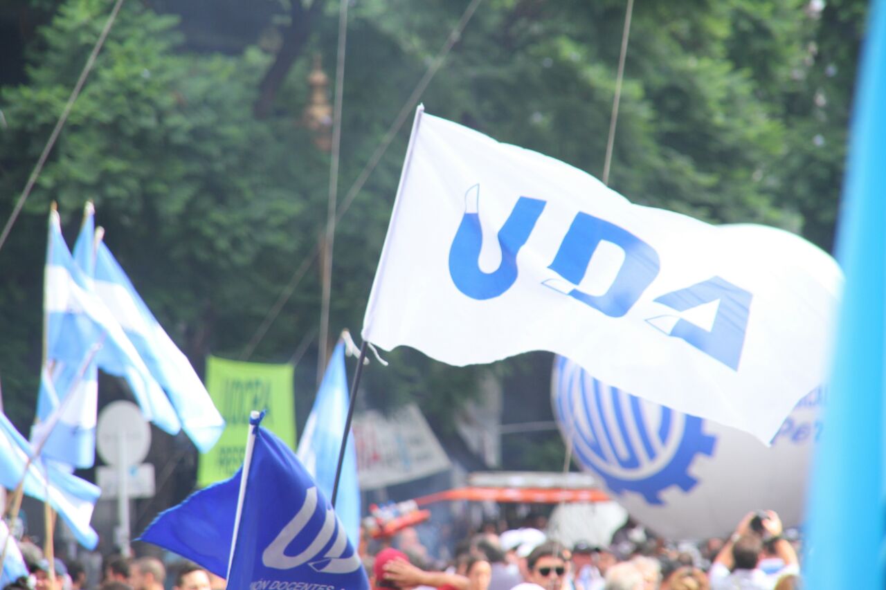 UDA va a paro nacional durante 4 jorrnadas