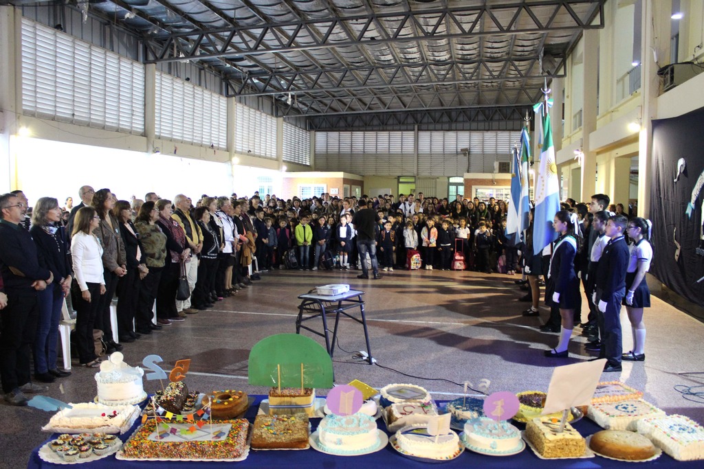 La Escuela Normal Sarmiento cumple 109 años