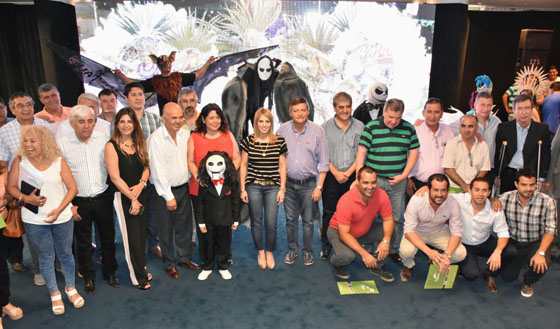 Chaco, colores del carnaval vestirá de fiesta a 40 municipios